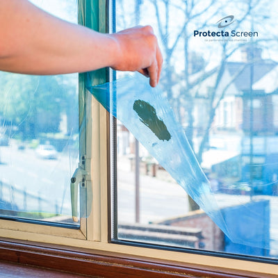 Protections temporaires de chantier pour toutes surfaces – Protecta Screen