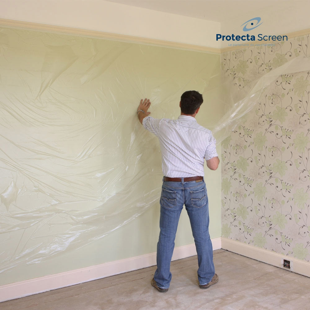 Protections temporaires de chantier et travaux pour Murs - Protecta Screen