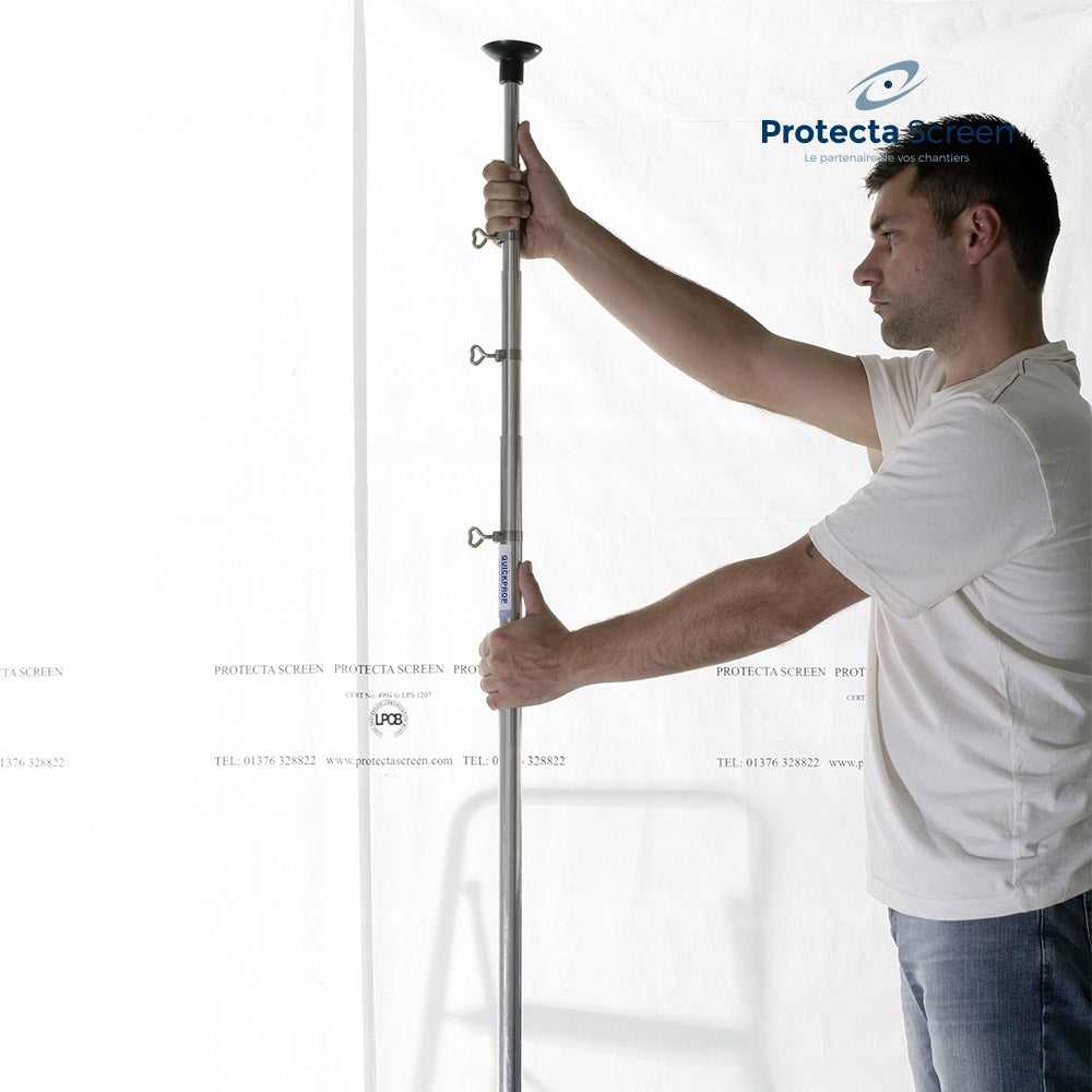 Tubes Télescopiques Quickprop – Protecta Screen