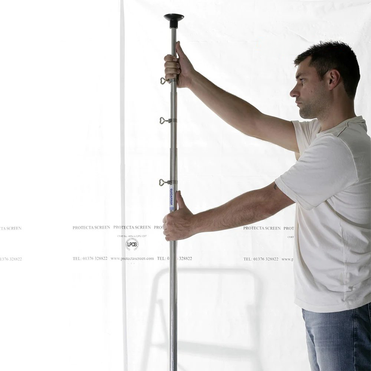 Tube Téléscopique Quickprop | Protecta Screen