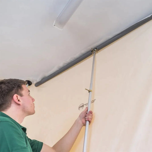 Barrière Anti-Poussière Quickprop™ - Cloison et SAS de Protection Anti ...