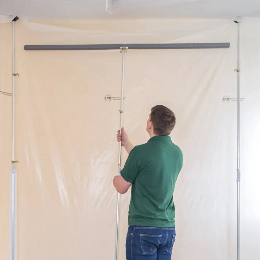 Barre d'Étanchéité 1.7m Pour Système Quickprop | Protecta Screen