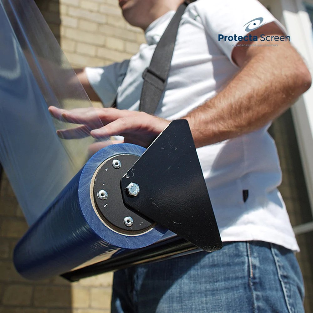 Dévidoir Fenêtre Largeur 600mm - Avec Sangle | Protecta Screen