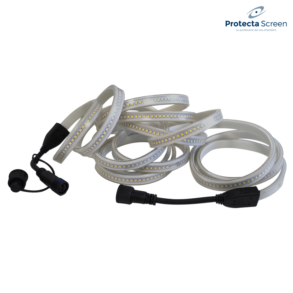 Bandeau LED de chantier 5m – Protecta Screen