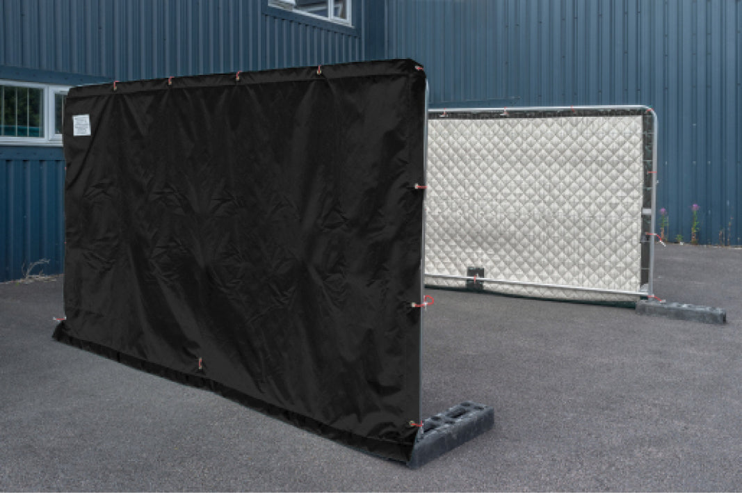 Bâche acoustique noire (-38dB) – Protecta Screen